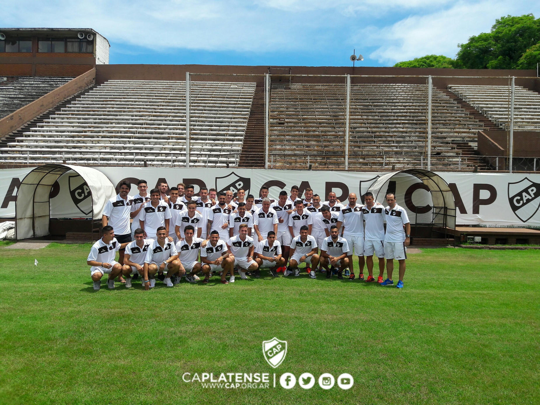 Platense inició la segunda parte de la pretemporada | Club Atlético ...