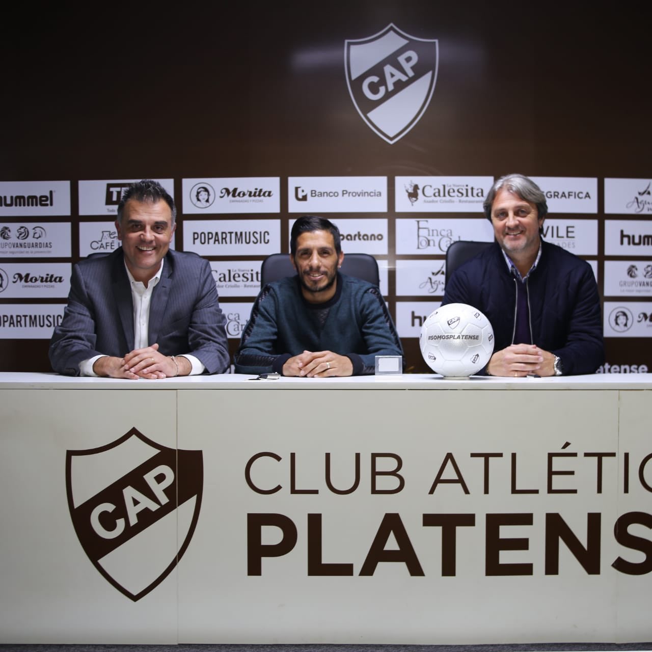 Trayectoria en la delantera Calamar | Club Atlético Platense