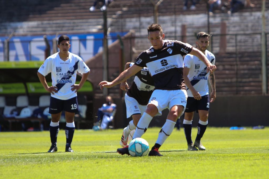 El equipo de Llop suma minutos y triunfos | Club Atlético Platense