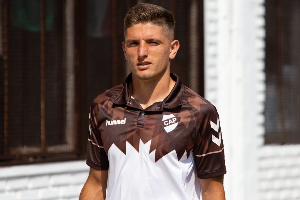Sasha Marcich: «Siempre soñé jugar acá en Primera División» | Club ...