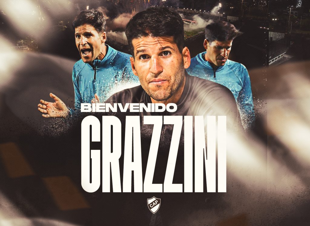 Objetivo 2024: Sebastián Grazzini es el nuevo entrenador | Club ...