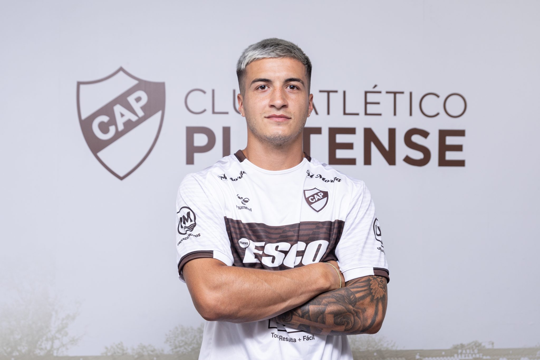 Marinelli puso la firma y es nuevo refuerzo del Calamar | Club Atlético ...