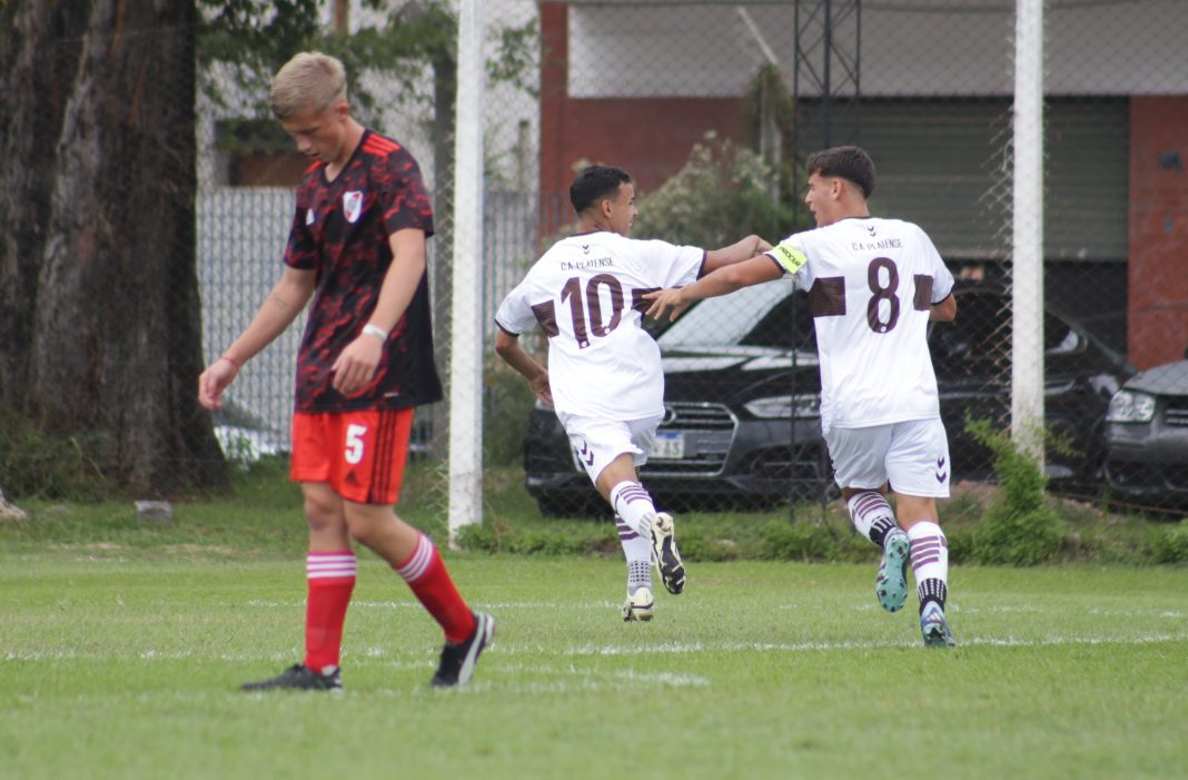 Juveniles LPF: Victoria de la Sexta ante River Plate | Club Atlético ...