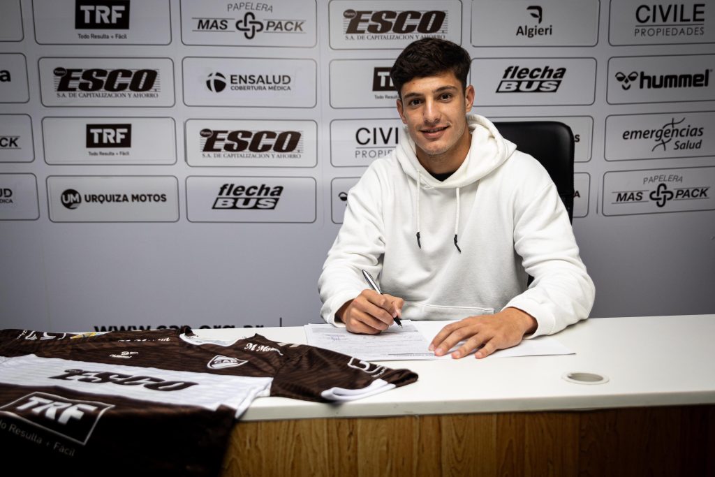 Juan Pablo Pignani renovó su contrato con Platense | Club Atlético Platense