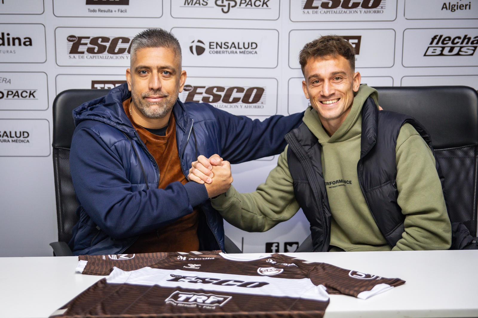 Guido Mainero se convirtió en el primer refuerzo para la segunda parte ...