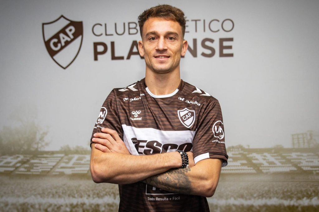 Guido Mainero se convirtió en el primer refuerzo para la segunda parte ...