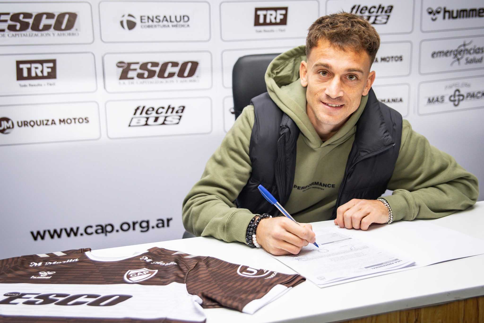 Guido Mainero se convirtió en el primer refuerzo para la segunda parte ...