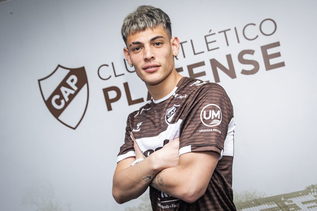 Franco Zapiola ya es Calamar - Club Atlético Platense