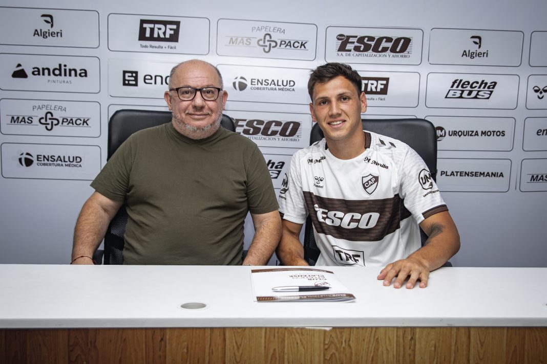 Enzo Roldán se suma al mediocampo marrón y blanco | Club Atlético Platense