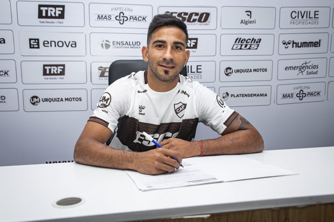 Jonathan Bay, nueva incorporación para la defensa de Platense | Club ...