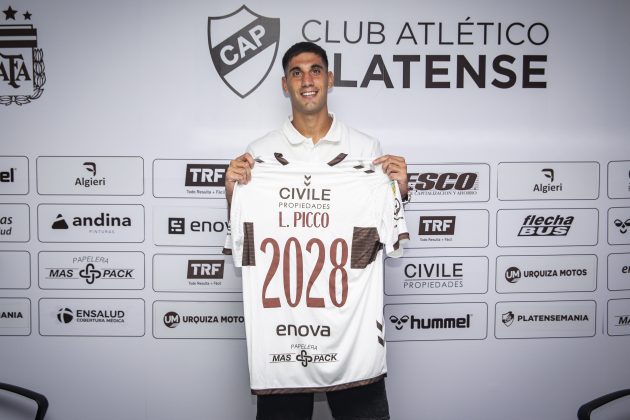 ¡Picco 2028!: Platense adquirió parte de su pase | Club Atlético Platense