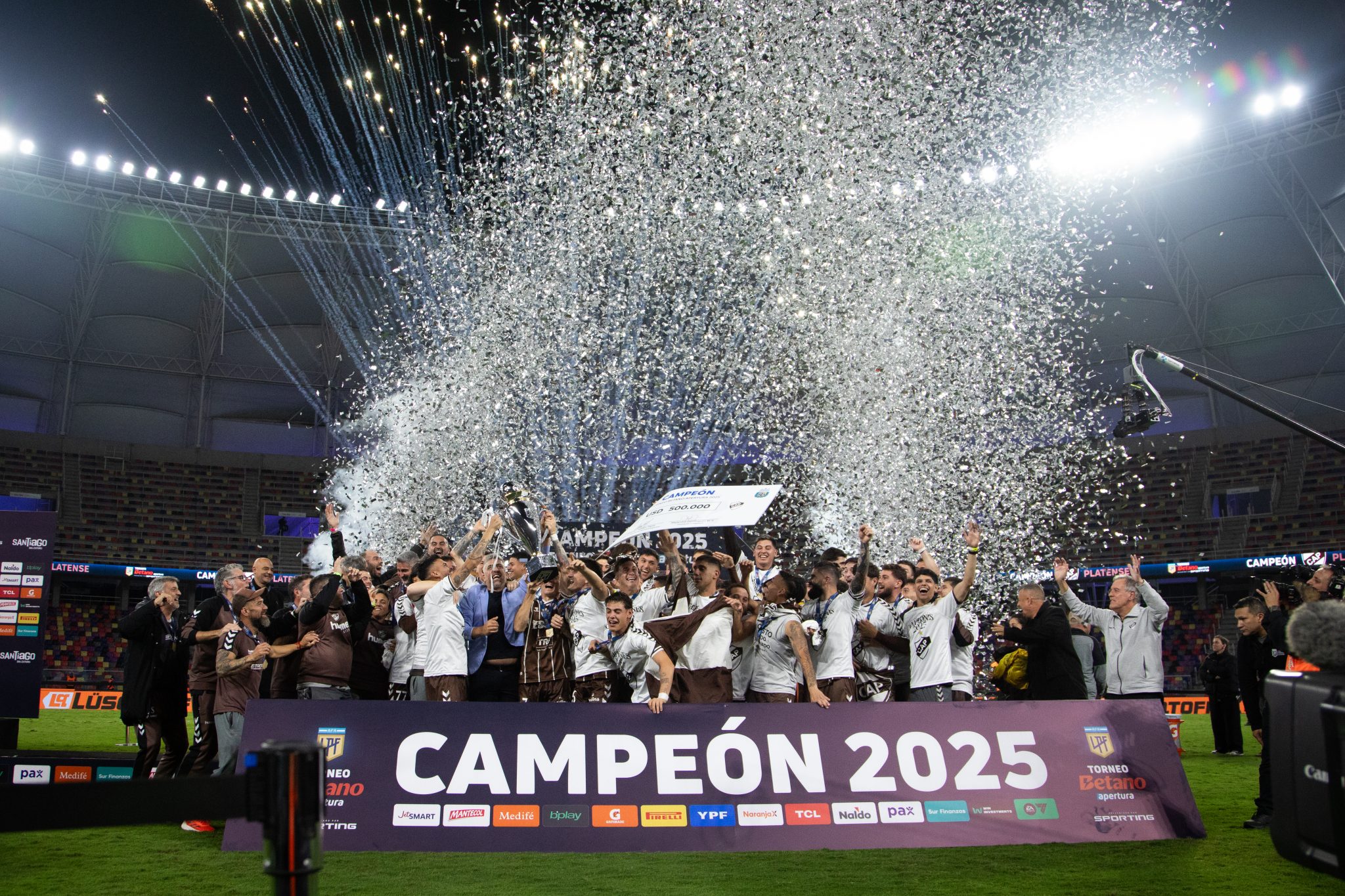 ¡PLATENSE CAMPEÓN DEL FÚTBOL ARGENTINO! | Club Atlético Platense