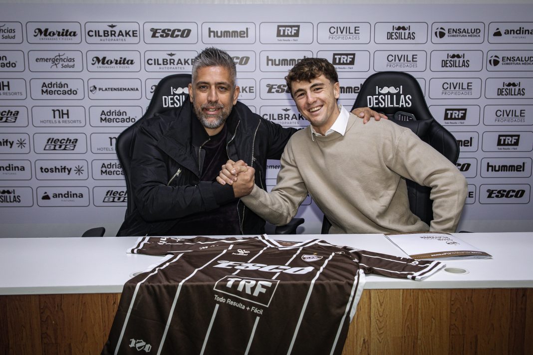 Felipe Bussio es nueva incorporación de Platense | Club Atlético Platense