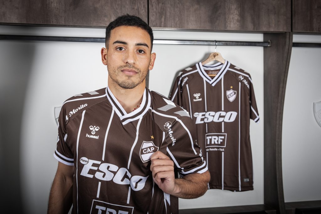 Marcos Portillo puso la firma y es jugador de Platense | Club Atlético ...