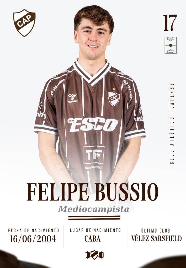 Plantel Profesional – Torneo Clausura 2025 | Club Atlético Platense