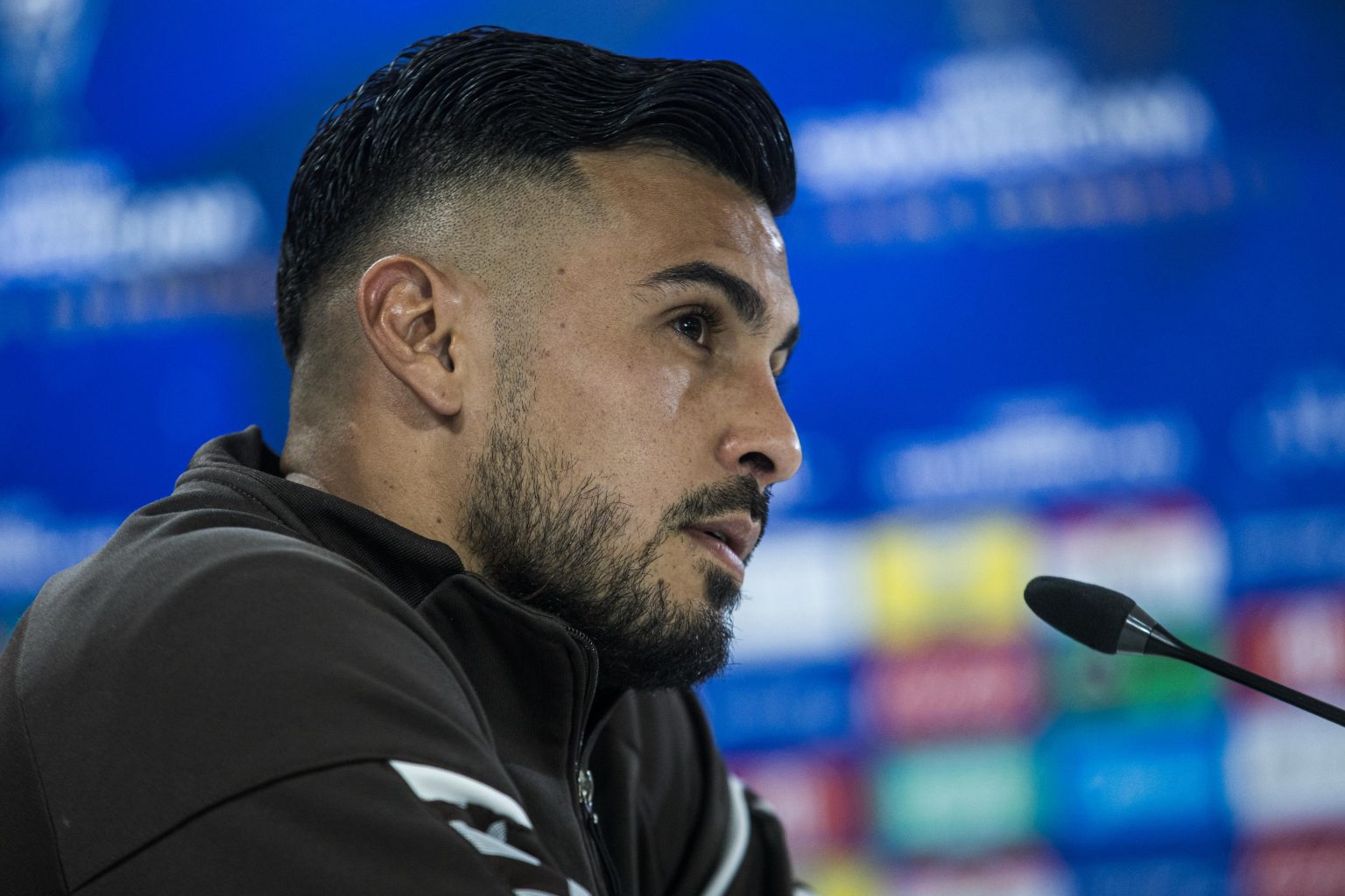 Ignacio Vázquez: «Estoy tranquilo porque el equipo se entregó al 100 ...