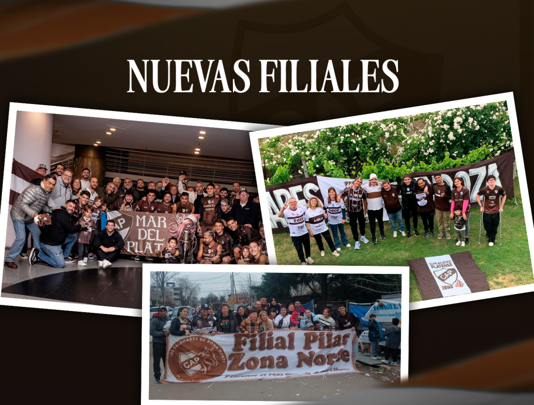 Seguimos creciendo: tres nuevas filiales se suman a la familia Calamar ...